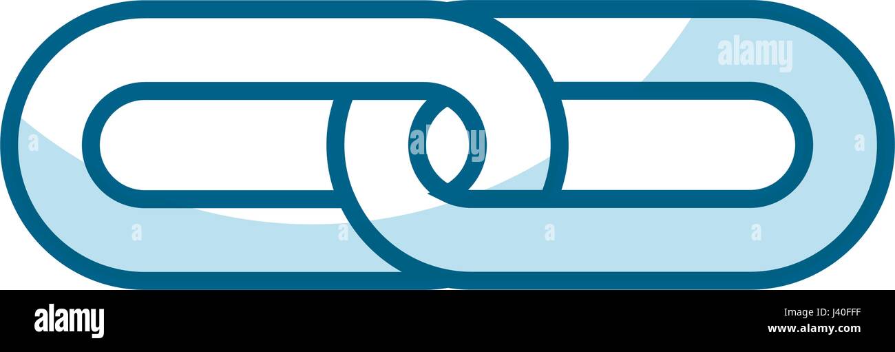 steel chain isolated icon Stock Vector Image & Art - Alamy