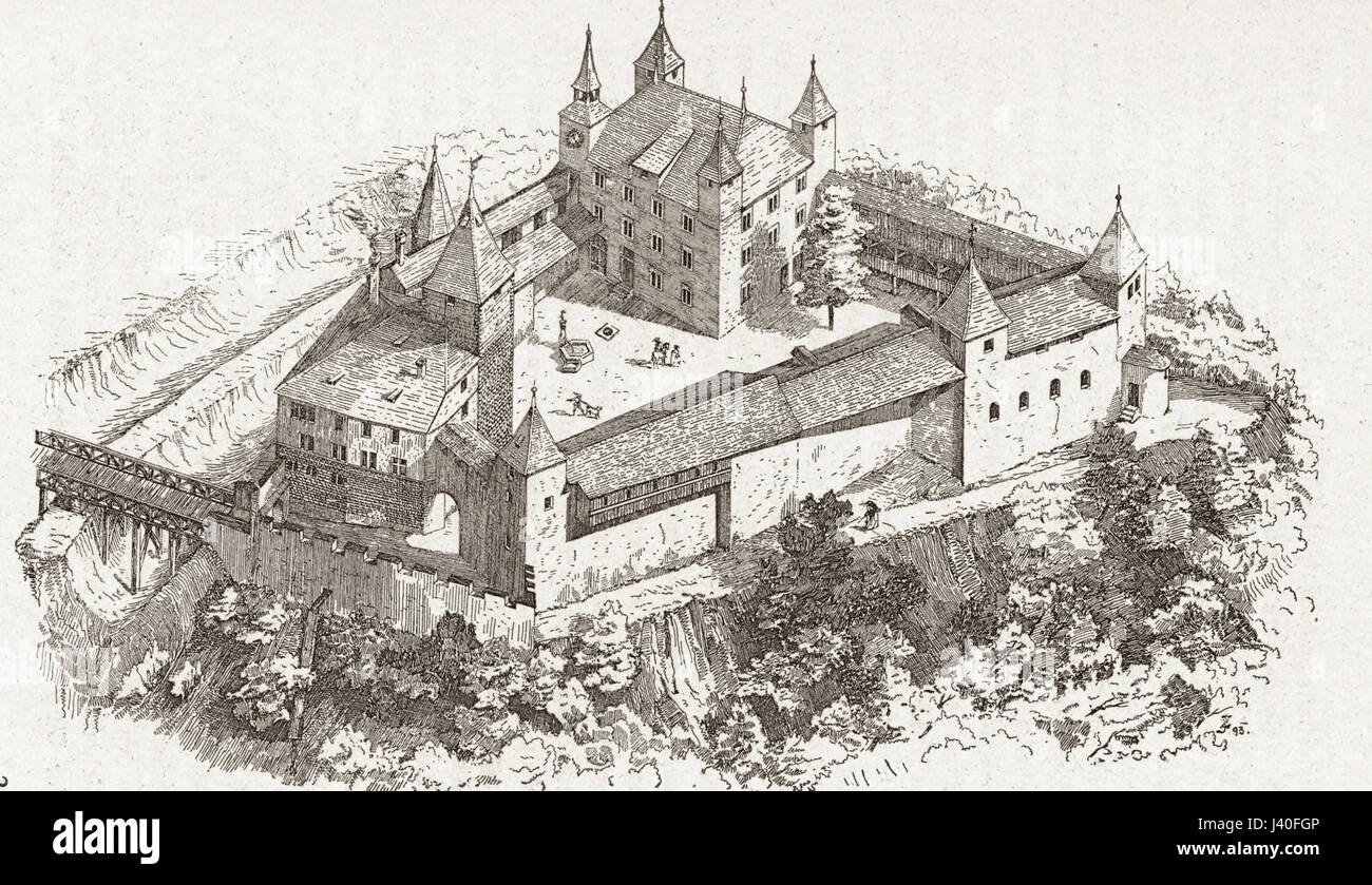 Kyburg castle hi-res stock photography and images - Alamy