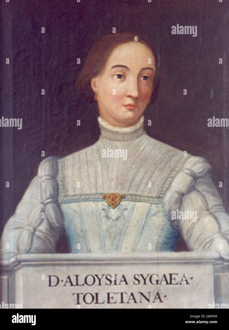 Luisa Sigea de Velasco was a Spanish poet and intellectual of the ...