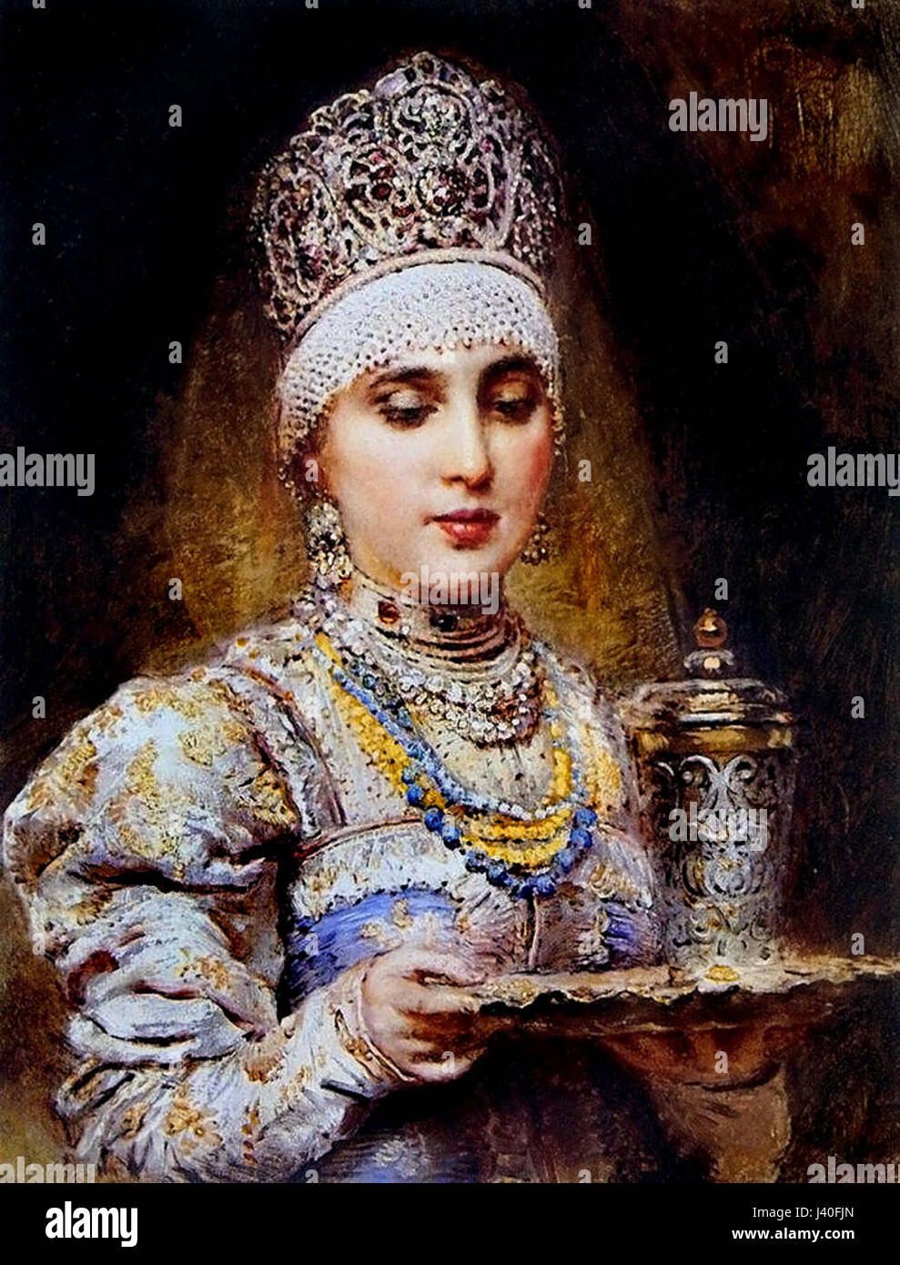 Konstantin makovsky hi-res stock photography and images - Alamy