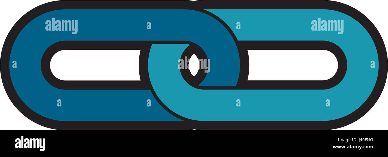 steel chain isolated icon Stock Vector Image & Art - Alamy