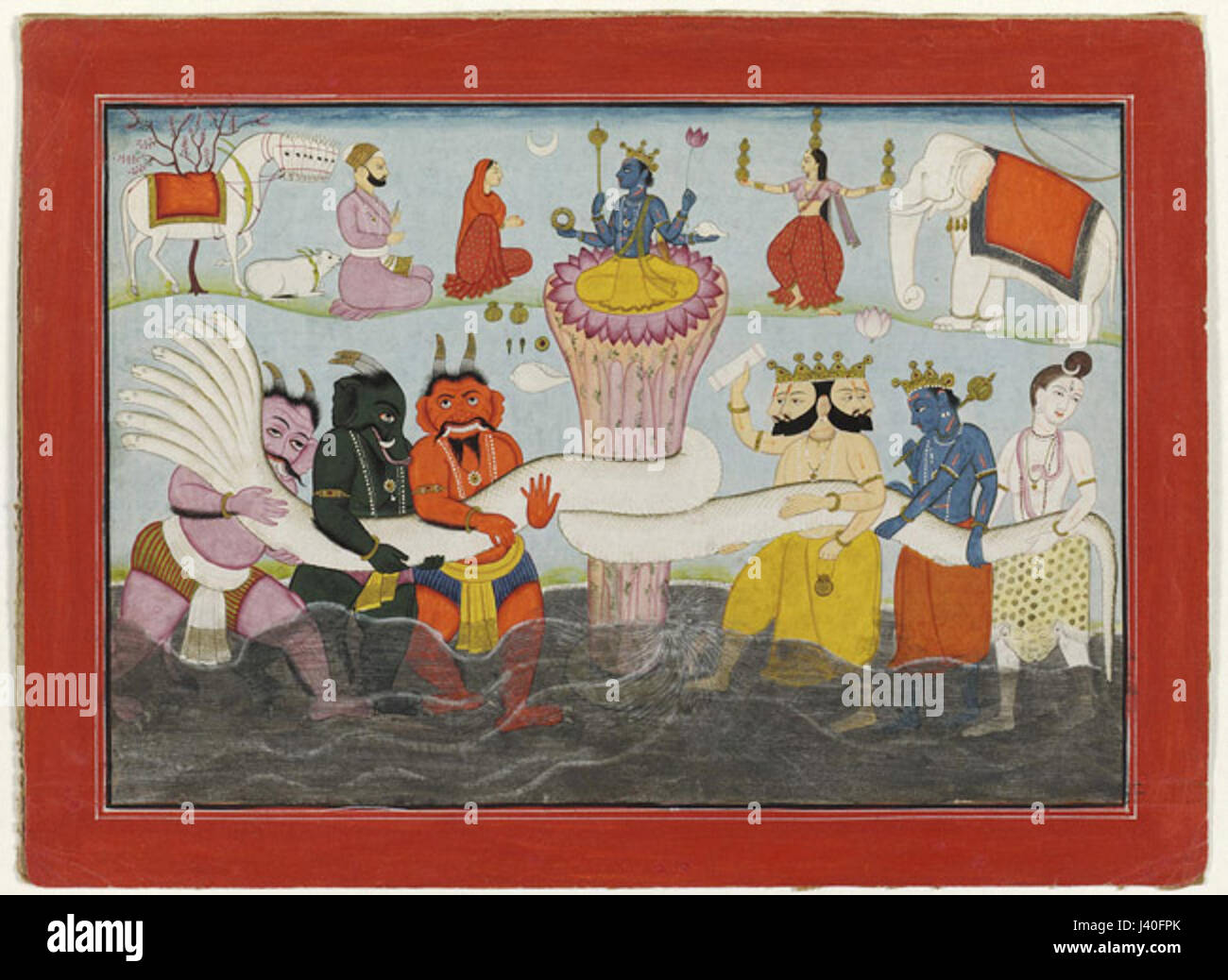 Kurmavatara is a concept from Hindu mythology related to the ...