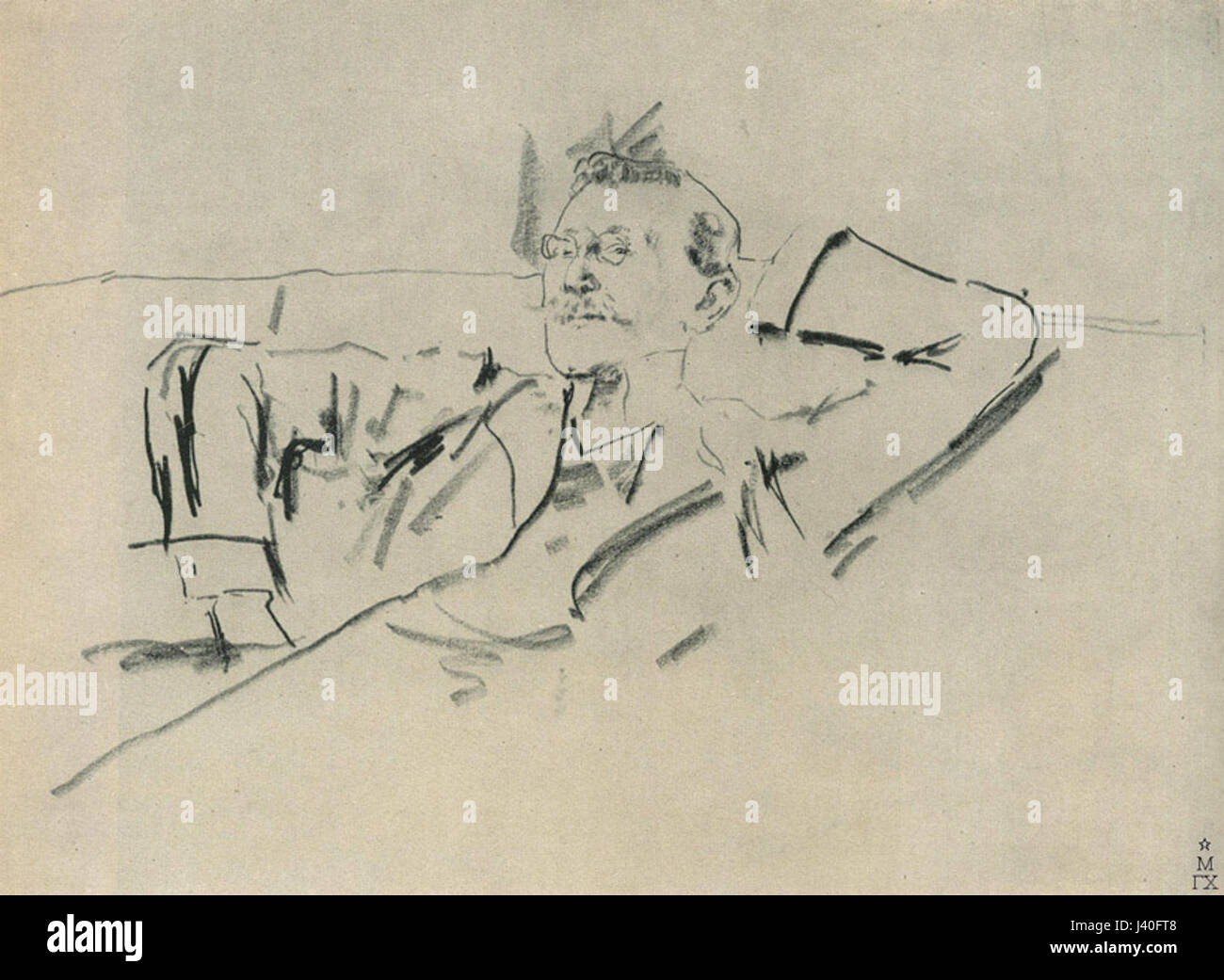 L. Bakst was a renowned Russian artist, and F. Malyavin was another ...