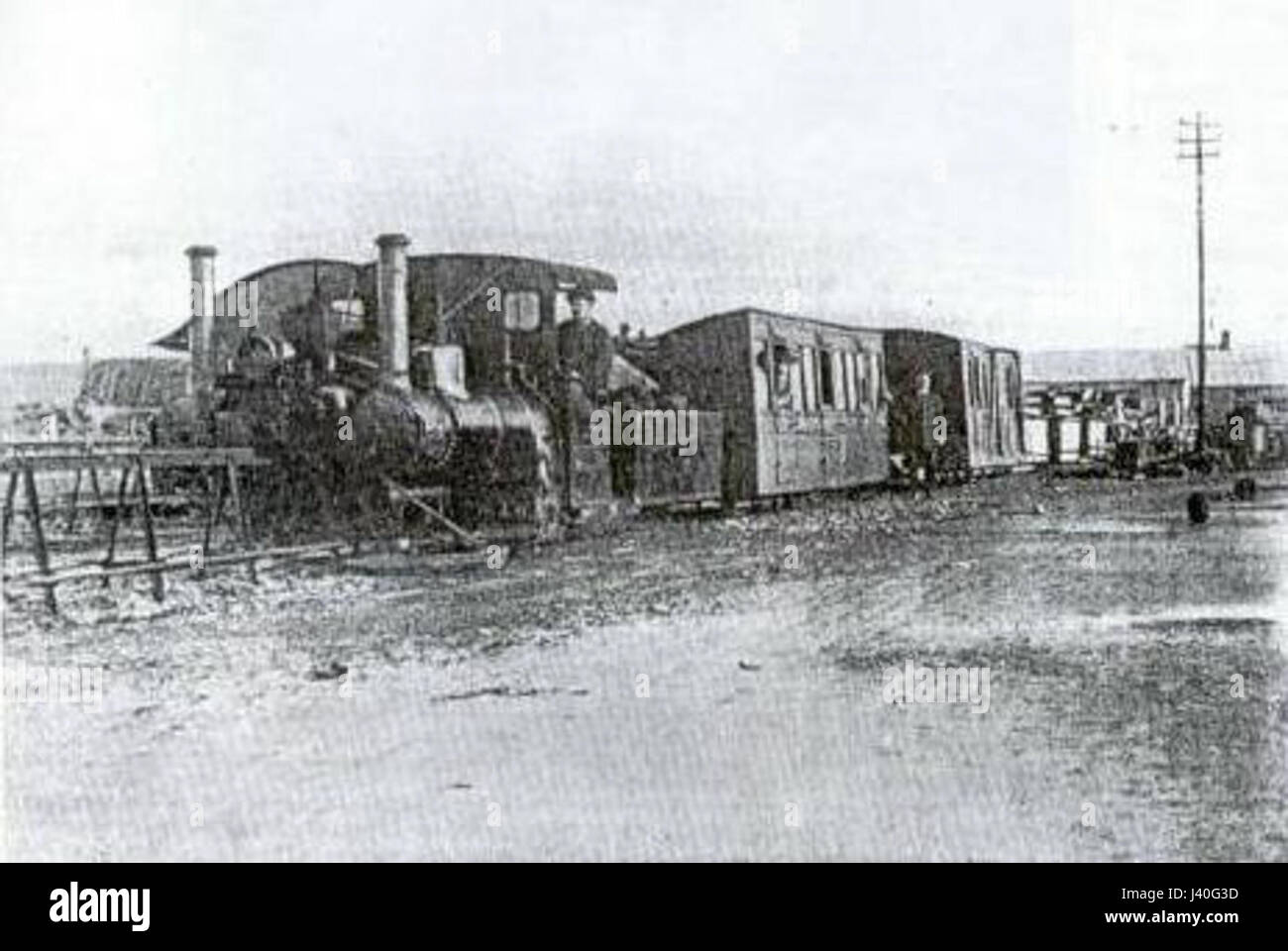 The Lartigue Monorail was an early form of rail transport that used a ...