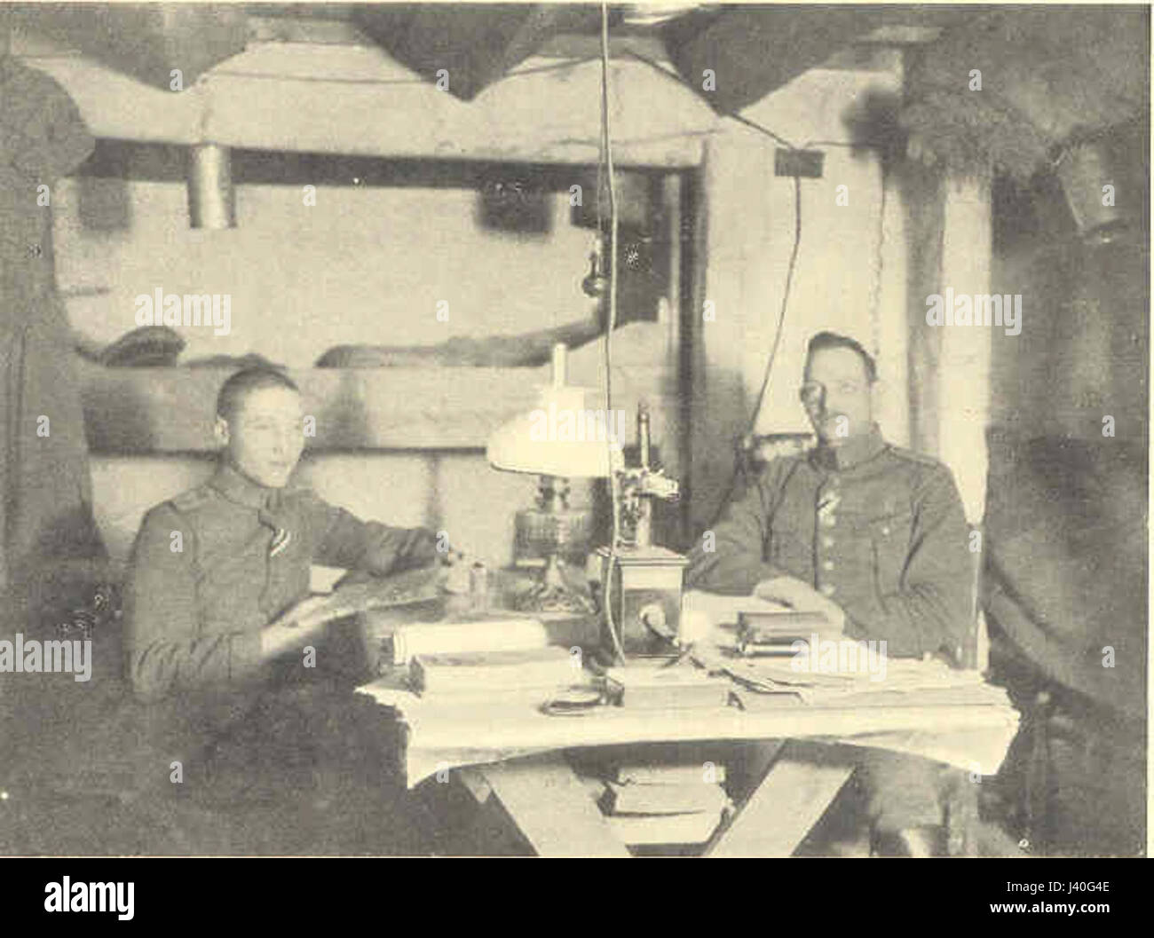 LFAR 2 Regimentsgefechtsstand Stock Photo - Alamy