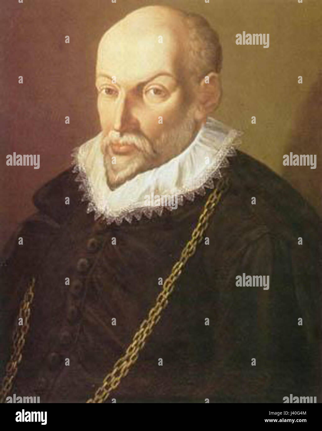 This Refers To A Portrait Of Lassus Likely A Historical Figure Or Artist The Details Of The