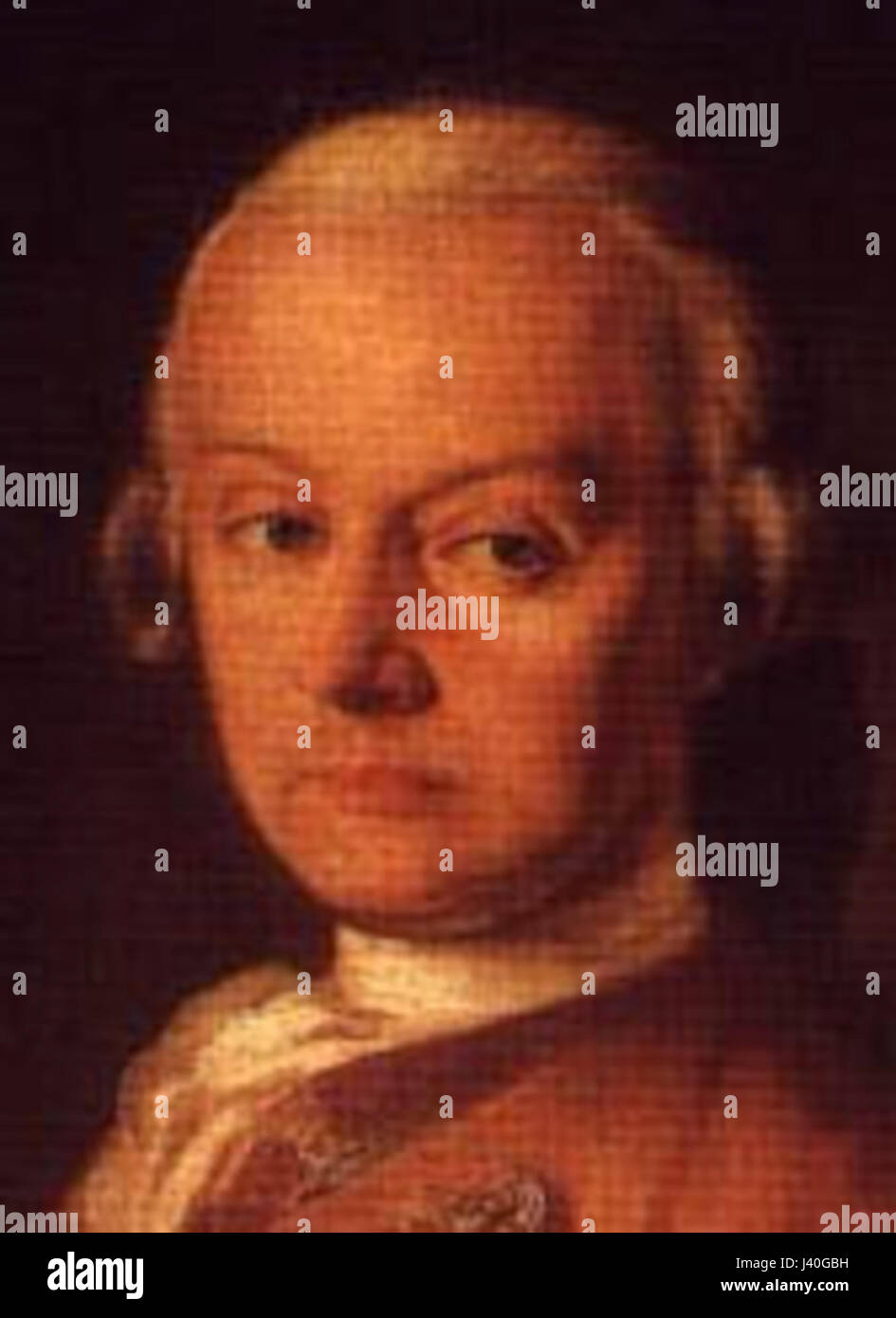 Father leopold mozart hi-res stock photography and images - Alamy