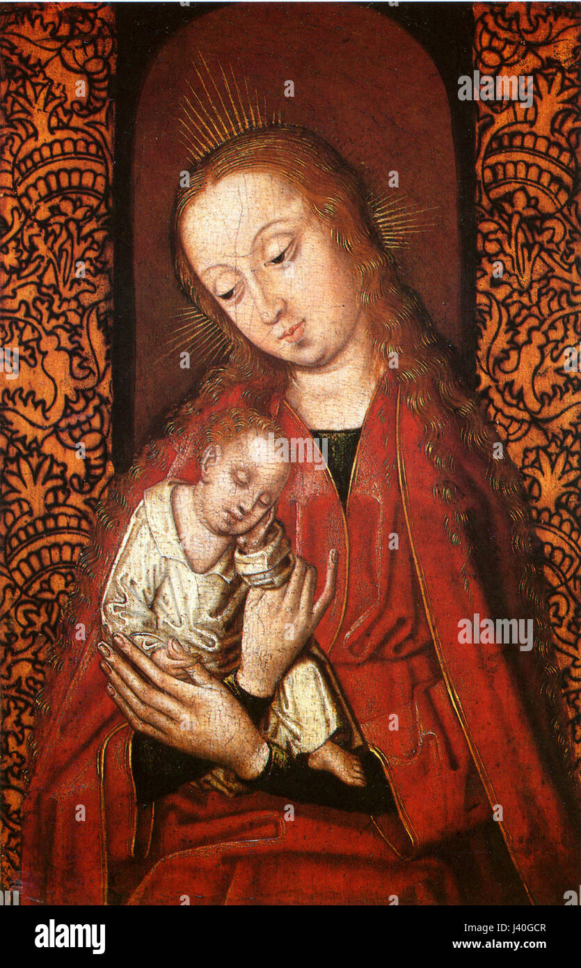 Meister der barbara legende hi-res stock photography and images - Alamy