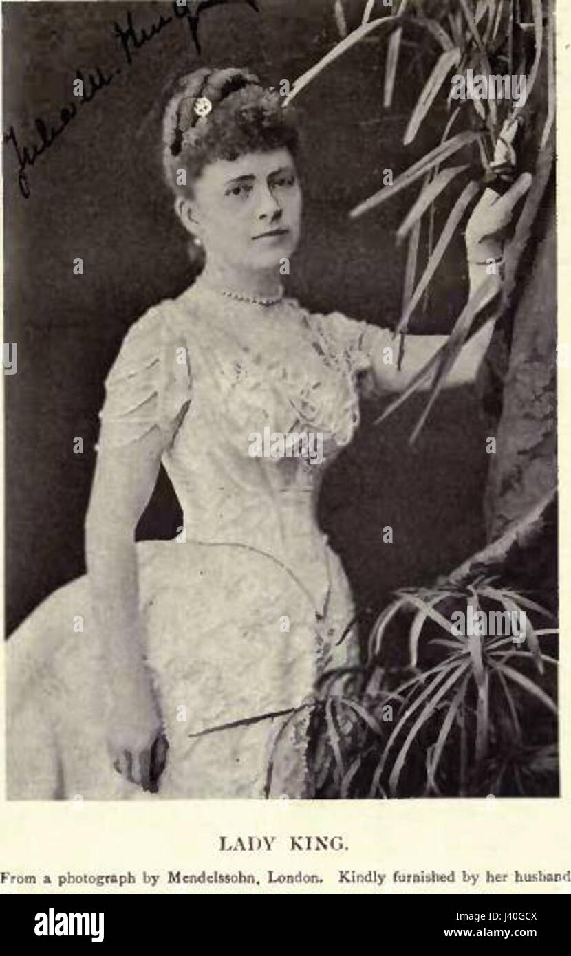 Lady July Marie King by Mendelssohn London Stock Photo - Alamy