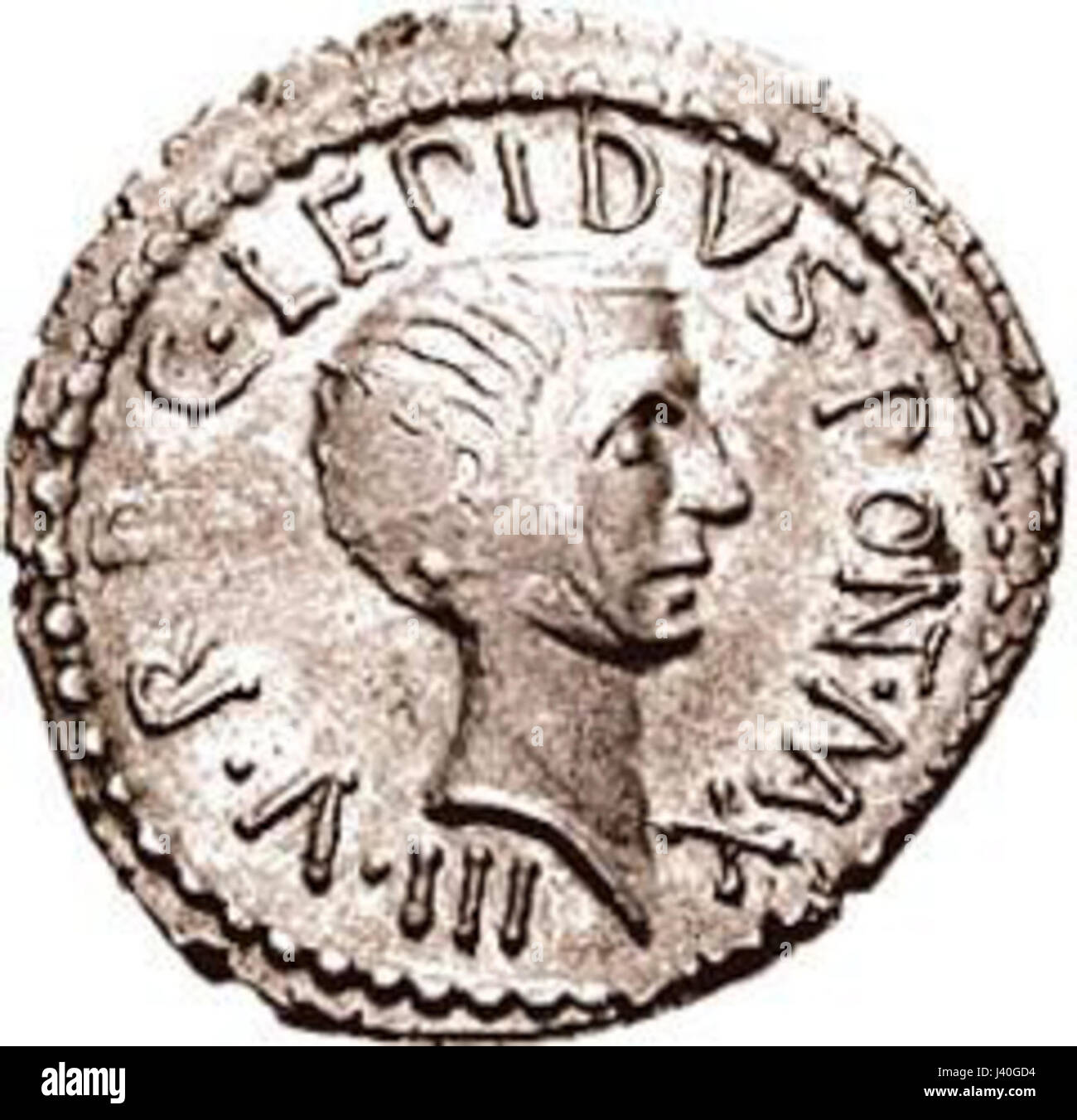 Roman second triumvirate hi-res stock photography and images - Alamy