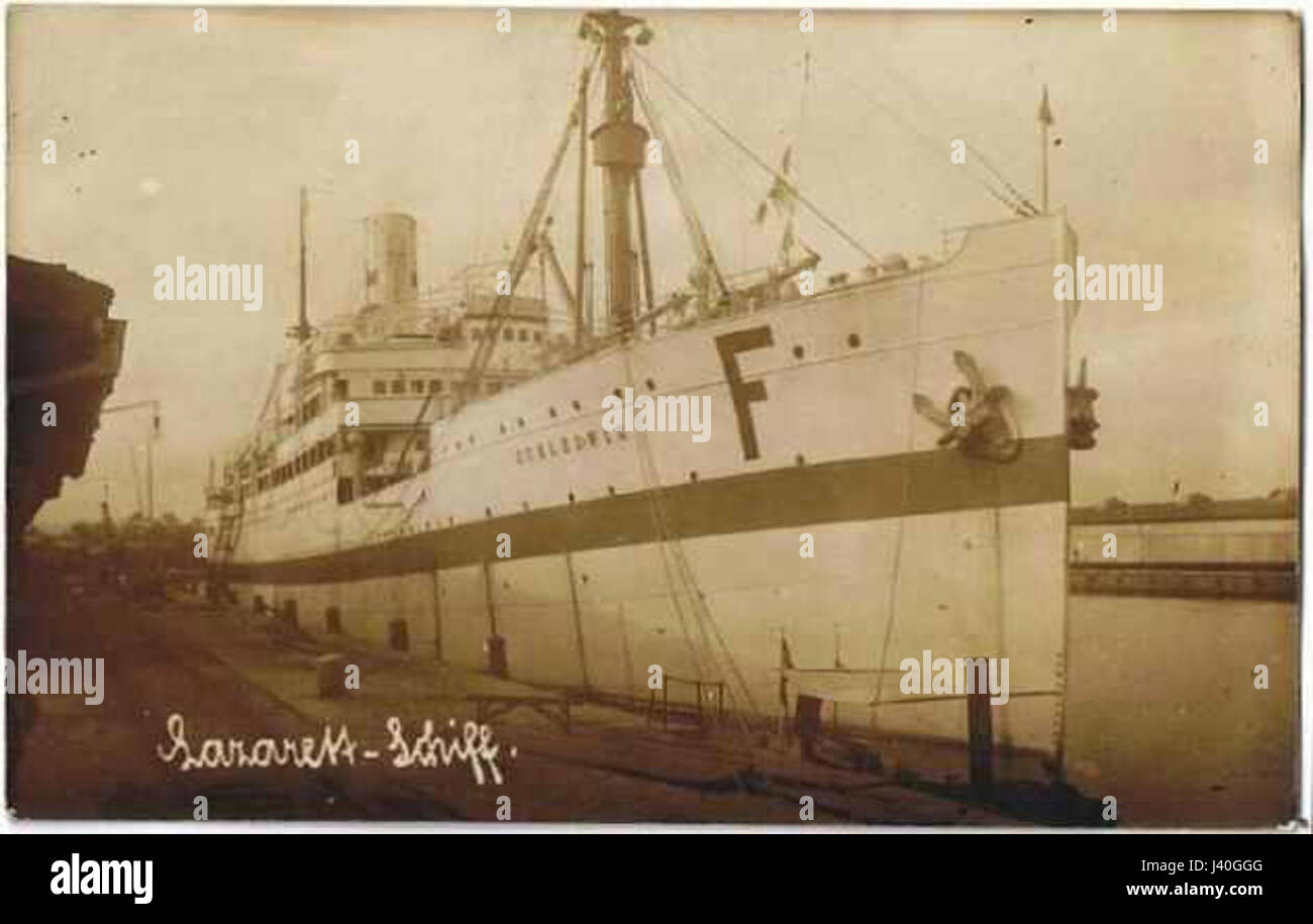 Lazarettschiff hi-res stock photography and images - Alamy