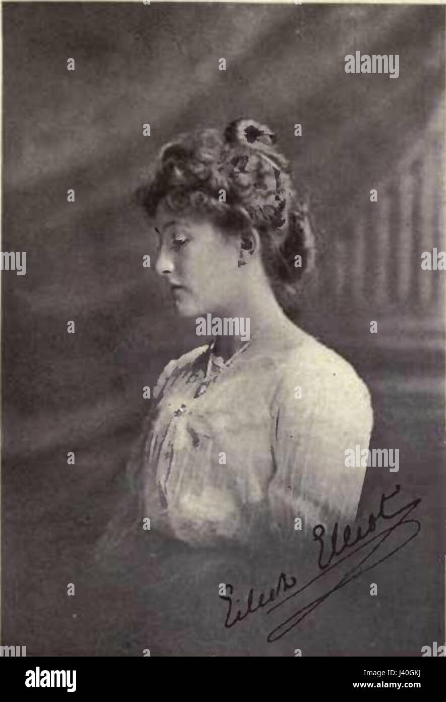 Lady Eileen Elliot was a notable figure in British society, known for ...