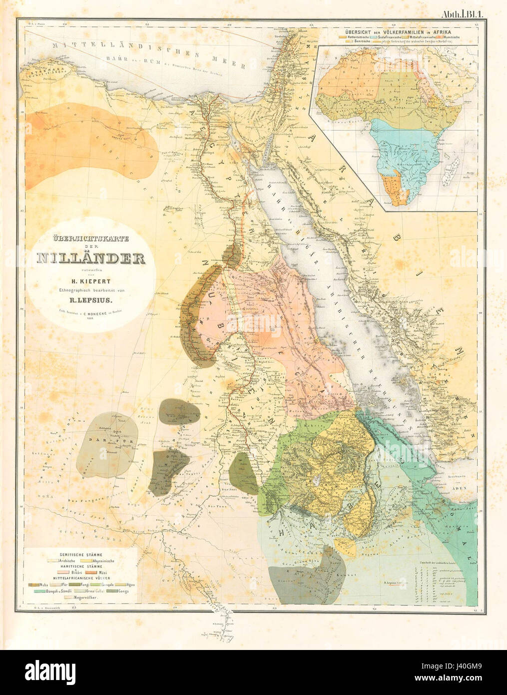 Lepsius Projekt tw 1 1 01 Stock Photo - Alamy