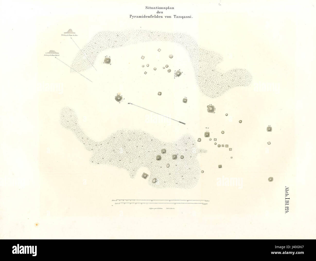 Lepsius map hi-res stock photography and images - Alamy
