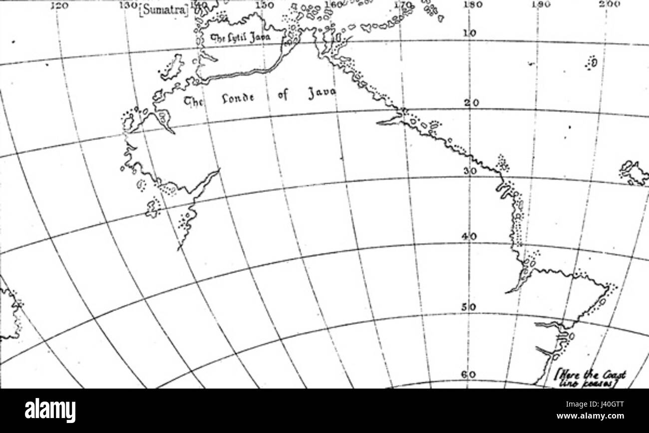 Vintage map of java Black and White Stock Photos & Images - Alamy