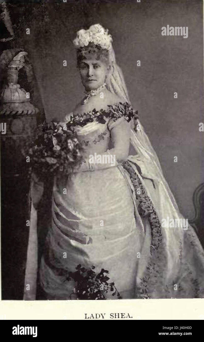 This portrait of Lady Louisa Shea, photographed by Eliott & Fry, is a ...