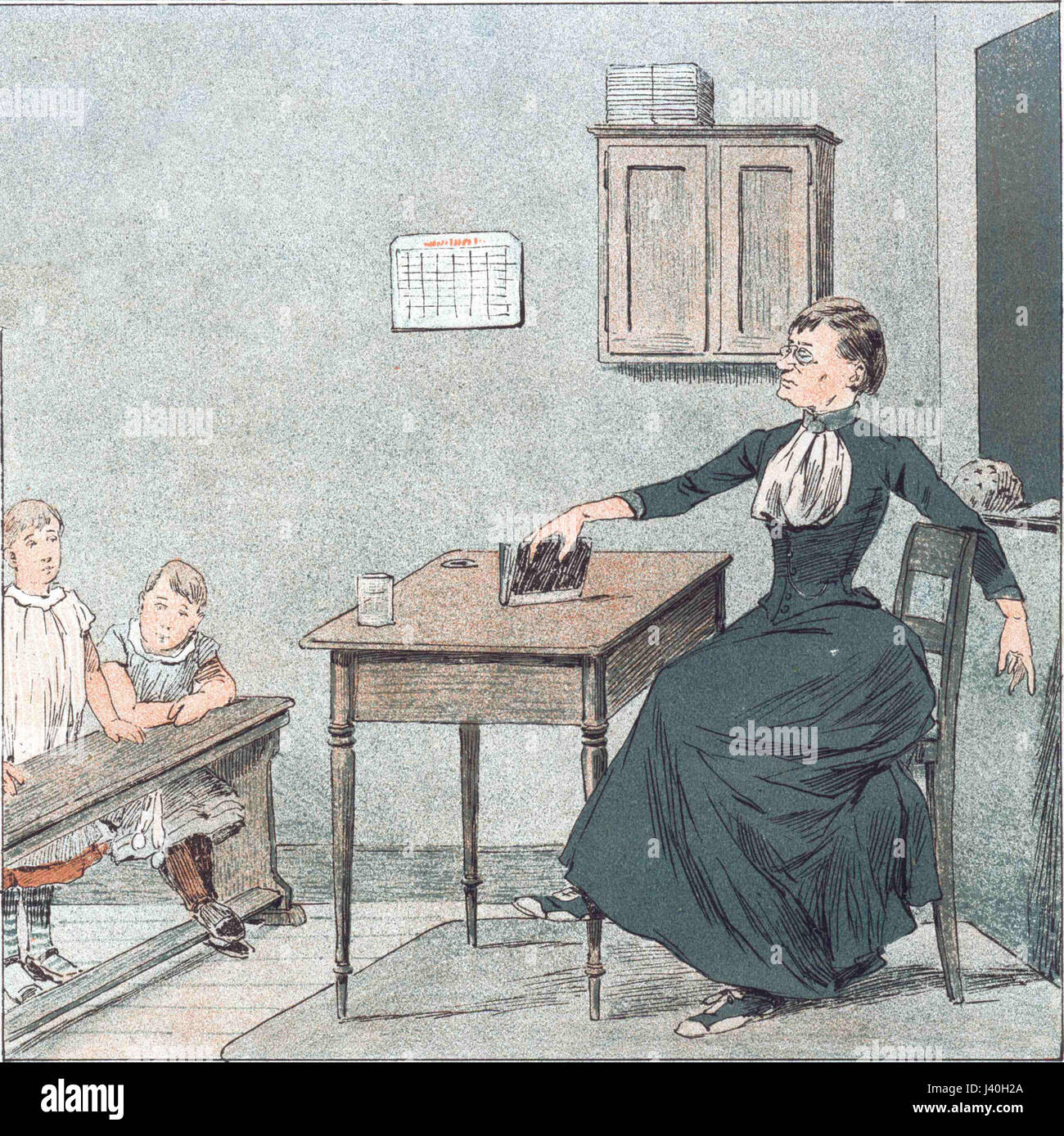 The title 'Lille Agnes Hvilke Dyr bringer evende Boern' translates to ...