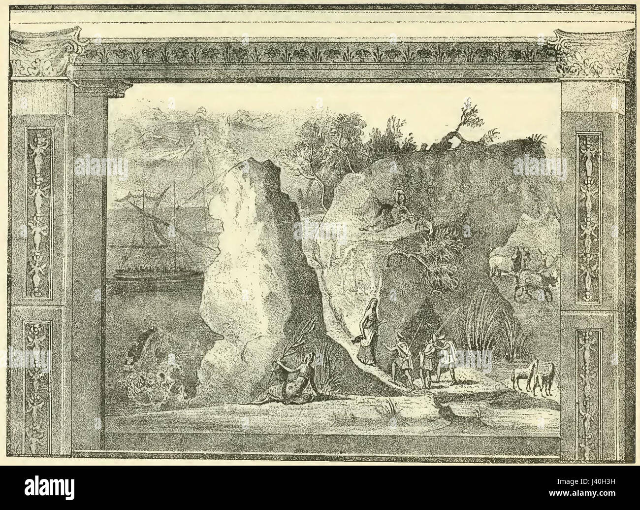 Laestrygonians hi-res stock photography and images - Alamy