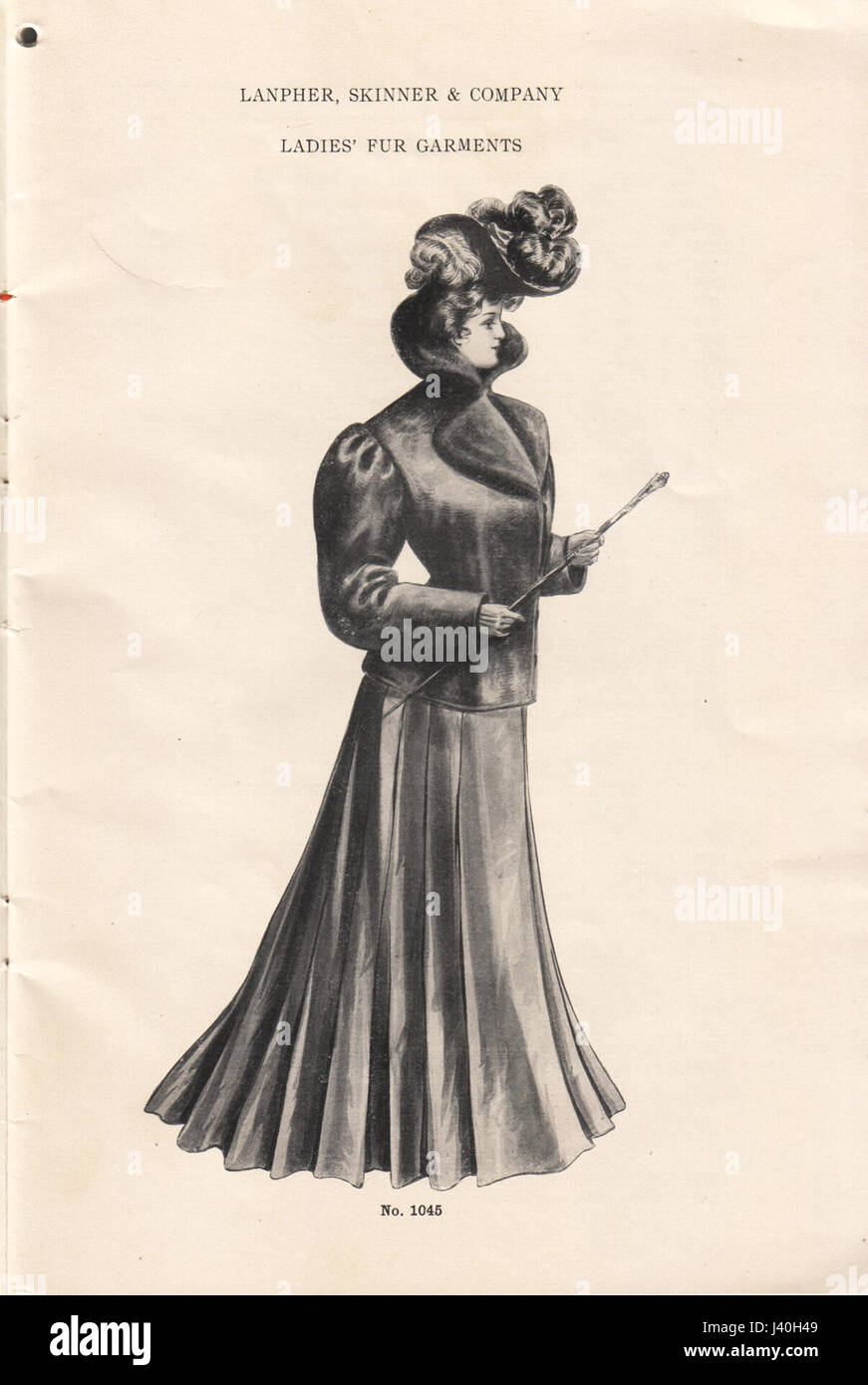 Early 20th century catalog pages hi-res stock photography and images ...