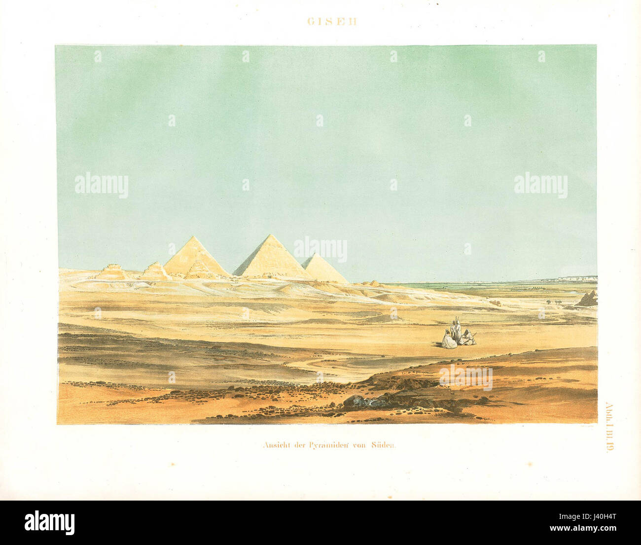 The 'Lepsius Projekt' was an important German archaeological project ...