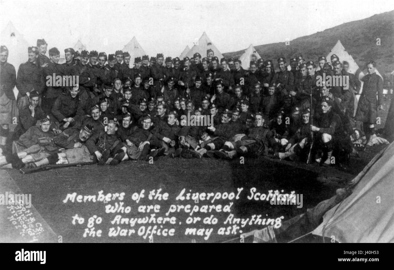Scottish regiment Black and White Stock Photos & Images - Alamy