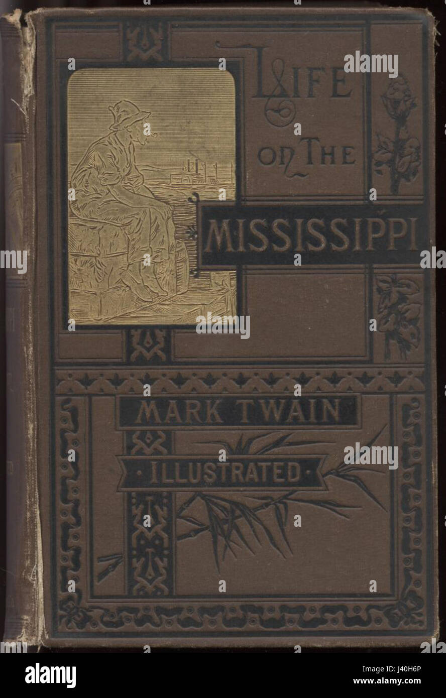 'Life on the Mississippi' is a book by Mark Twain, documenting his ...