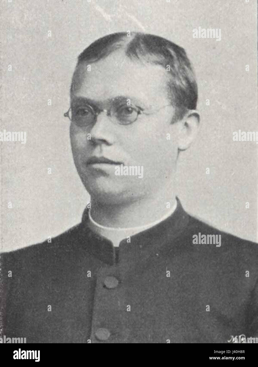 Liborius Gerstenberger 1900 Stock Photo - Alamy