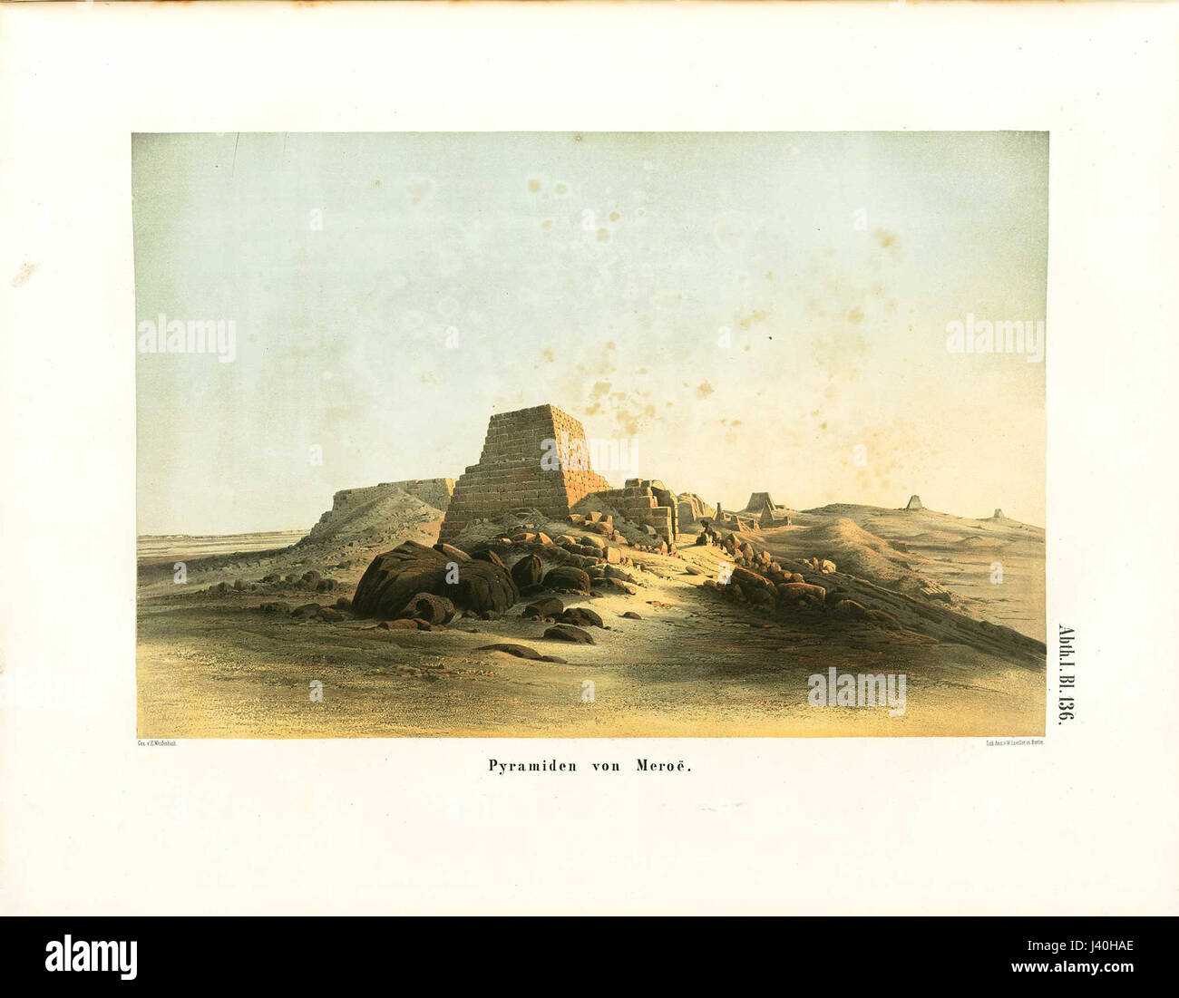 The Lepsius Project, volumes 1 and 2, focuses on the architectural and ...