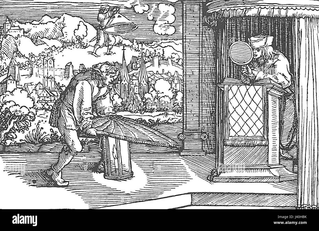 Licht unter dem Scheffel, meaning 'Light under the Bushel,' refers to a ...