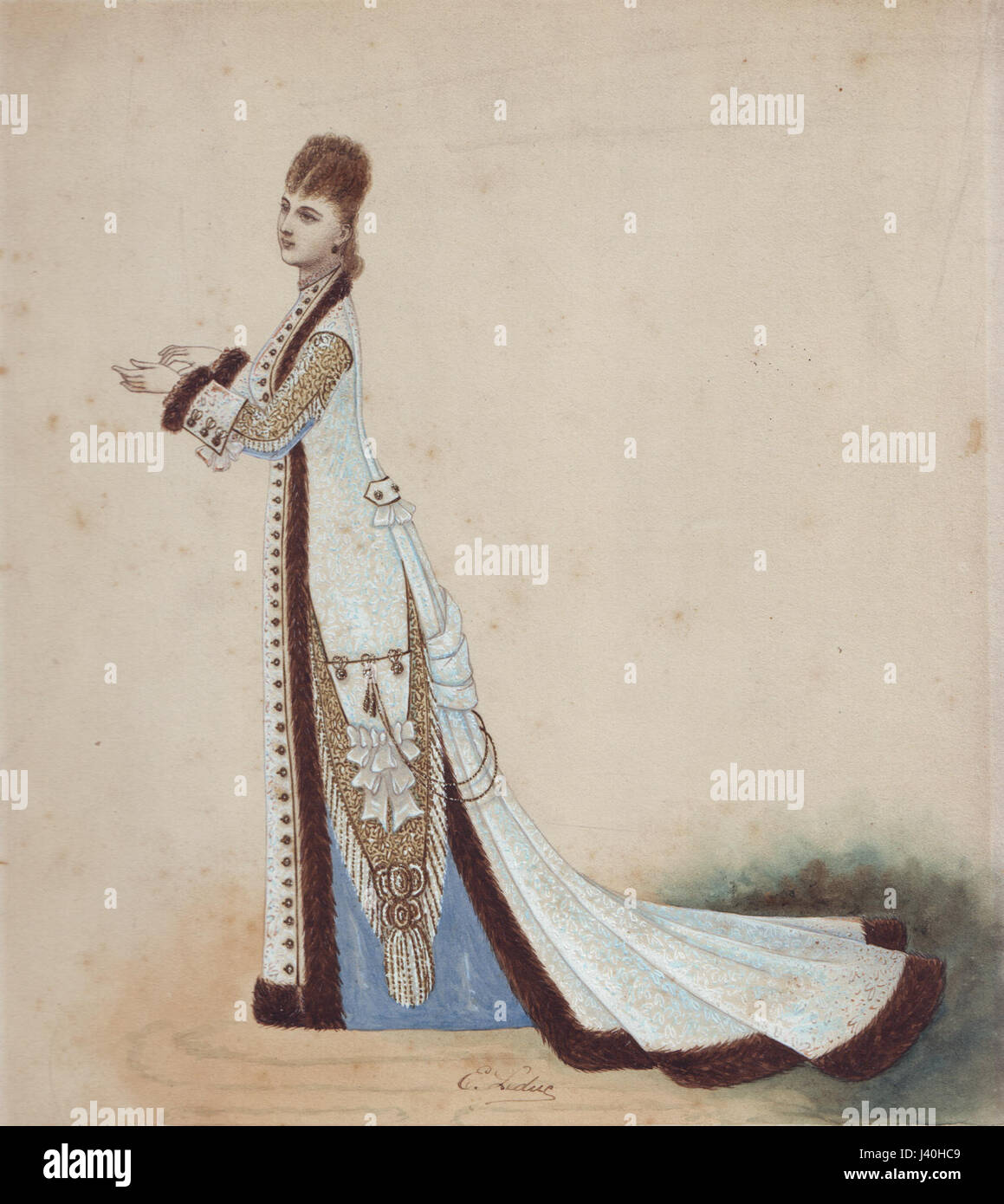 Early 1900s woman hi-res stock photography and images - Alamy