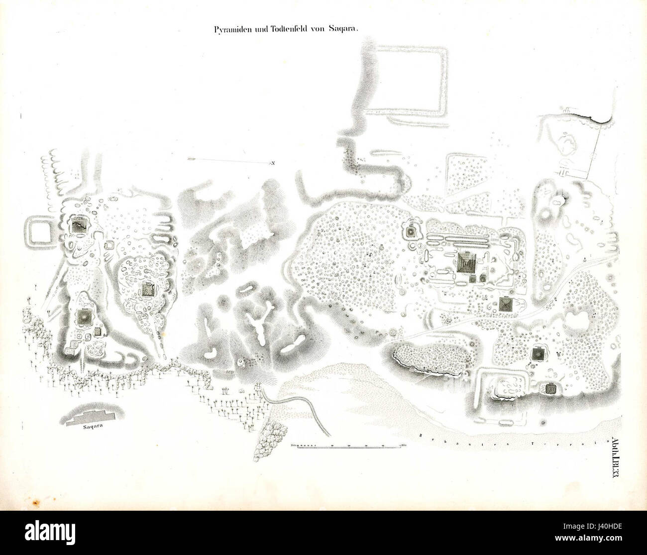 Lepsius map hi-res stock photography and images - Alamy