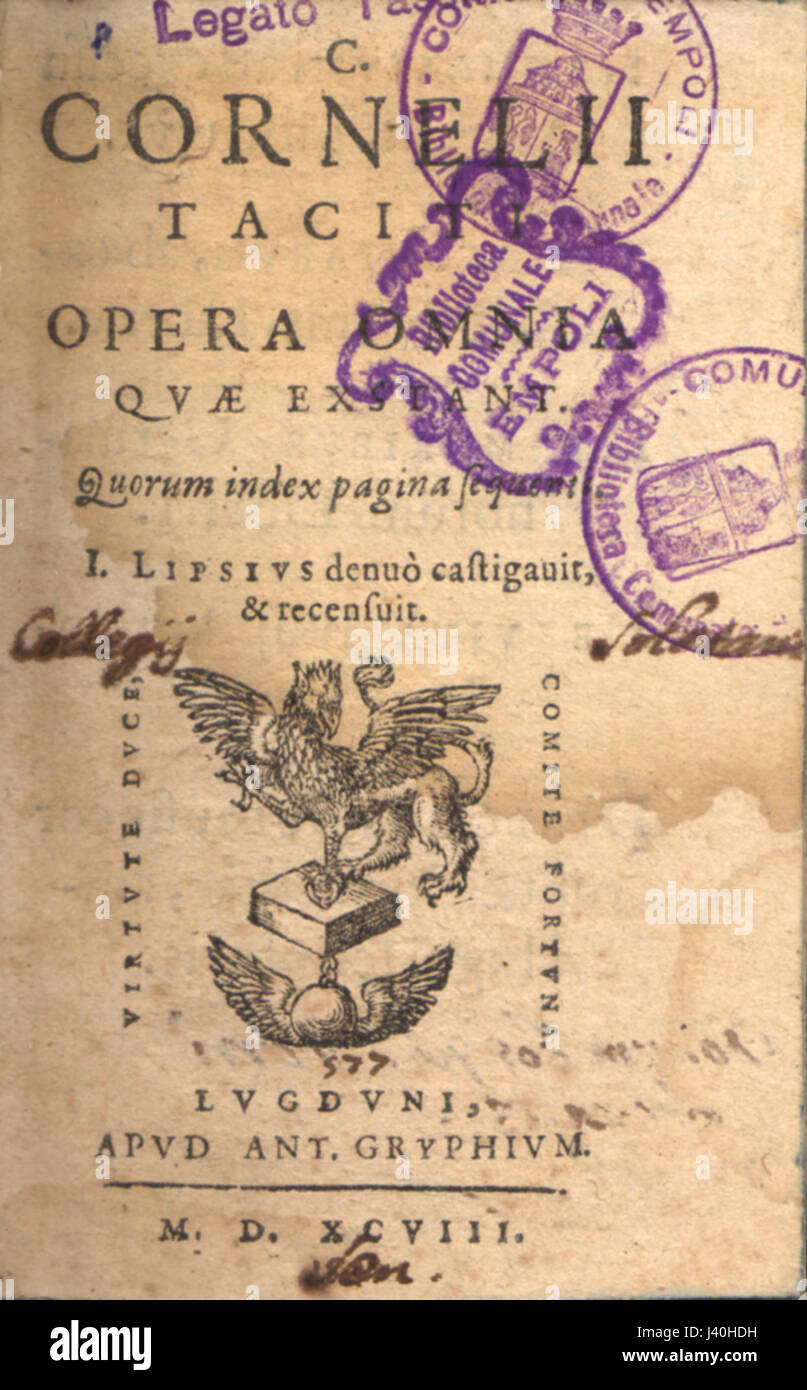 Lipsius hi-res stock photography and images - Alamy