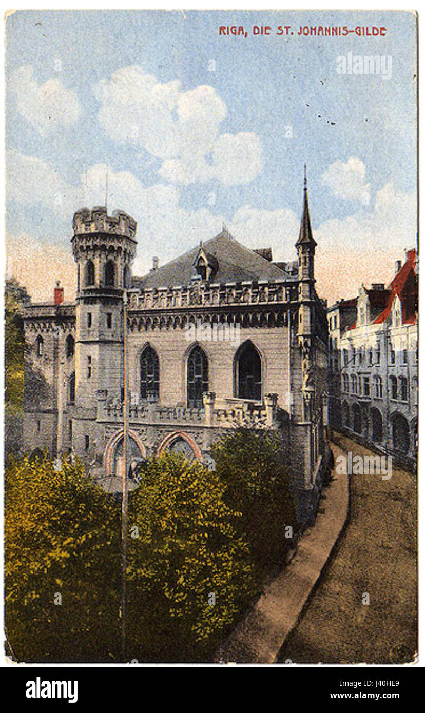 Early 1900s riga hi-res stock photography and images - Alamy
