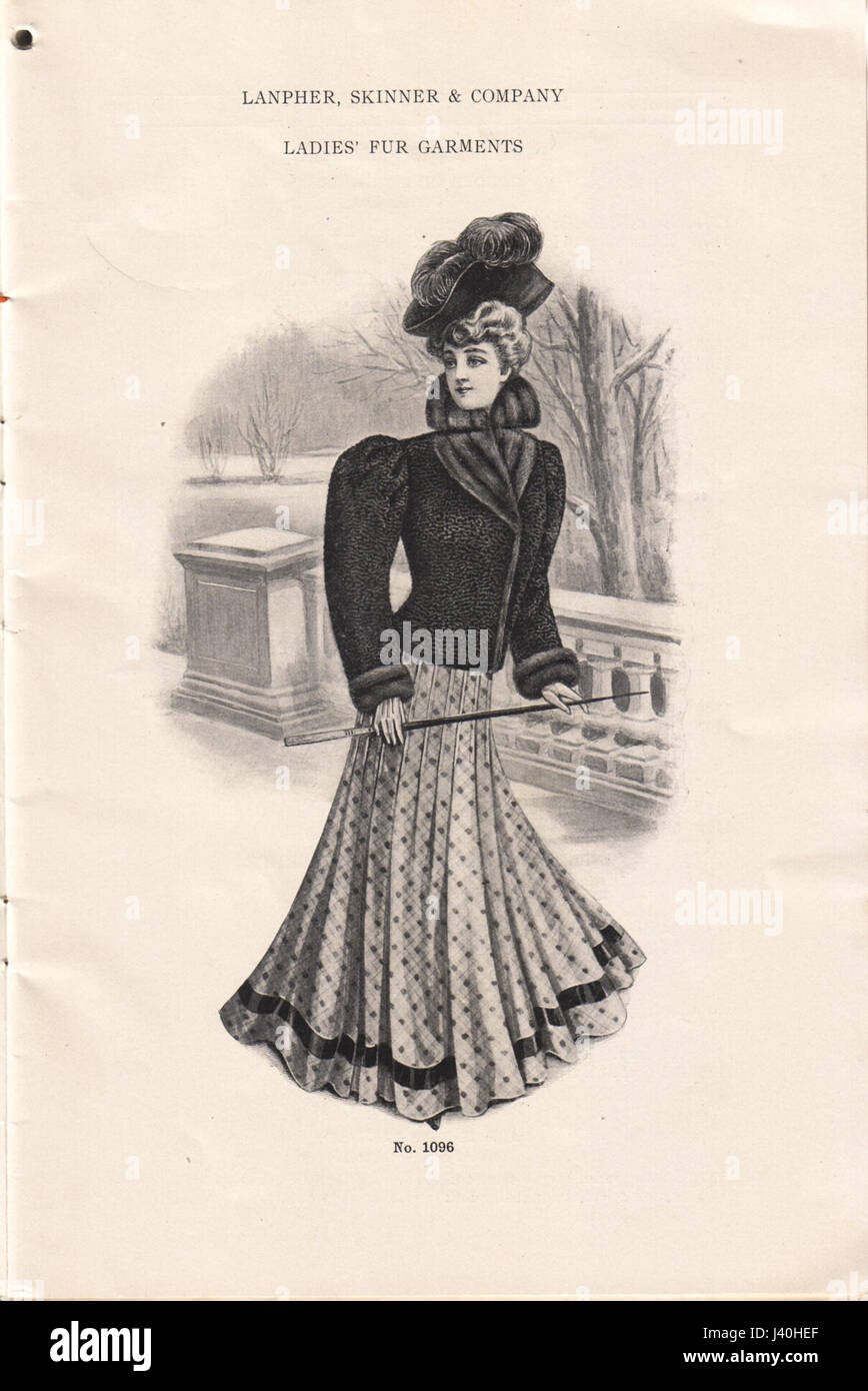 Lanpher Furs is known for its fine collection of fur garments. This ...