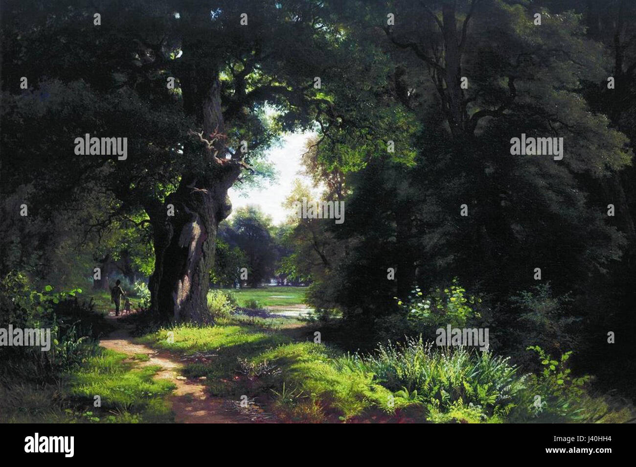 Lev Kamenev's 'Landscape' from 1961 is a notable example of Soviet-era ...