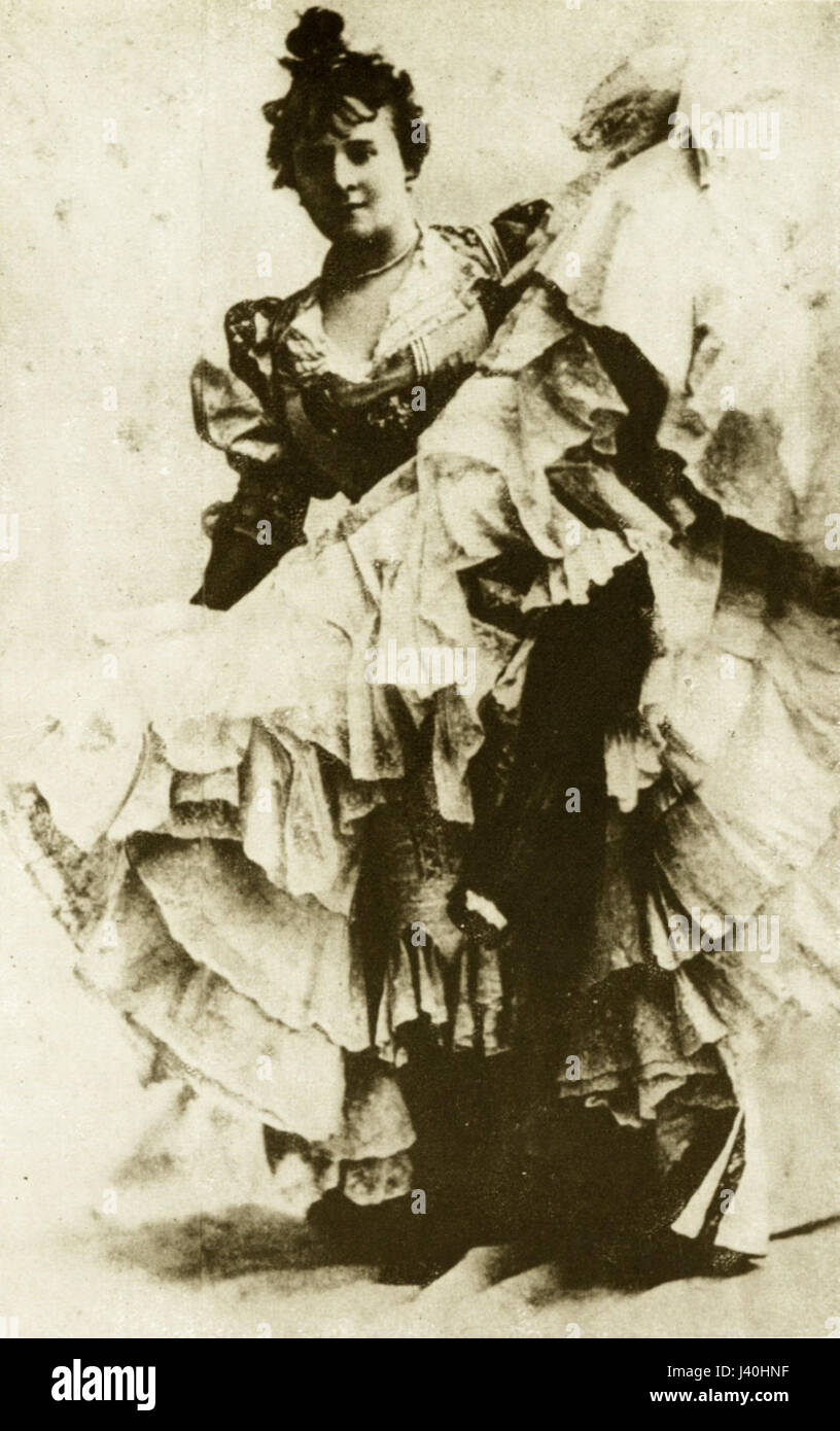 La Goulue was a famous French can-can dancer, known for her ...