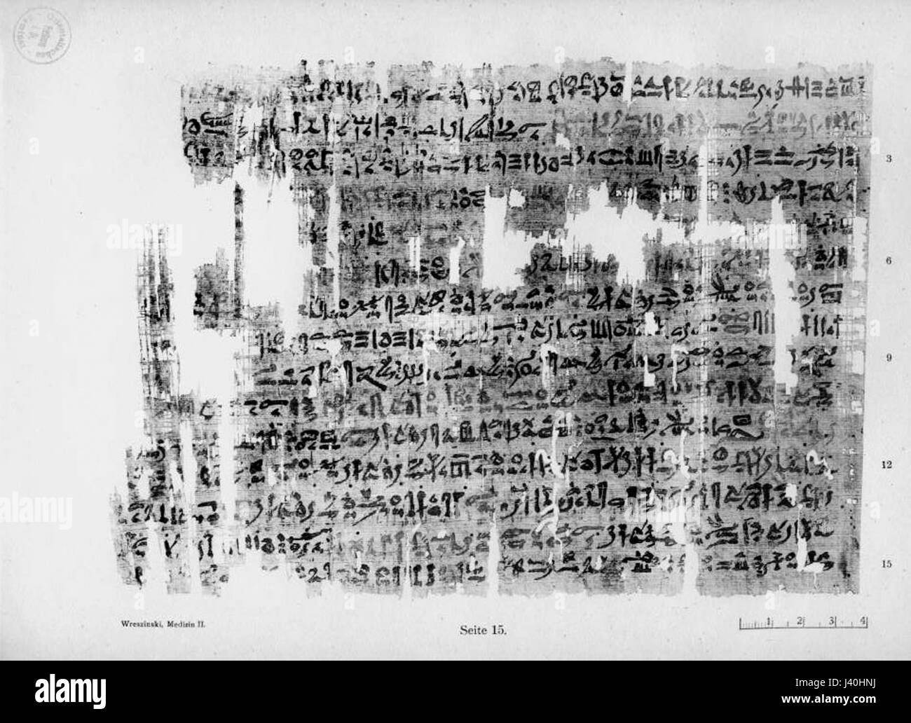 The *London Medical Papyrus* is an ancient Egyptian medical text dating ...