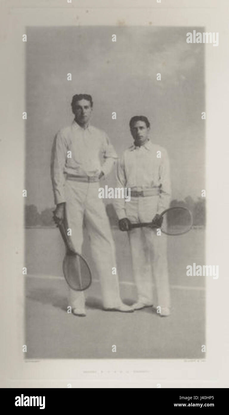 Lawrence and Reginald Doherty were British tennis players, known for ...