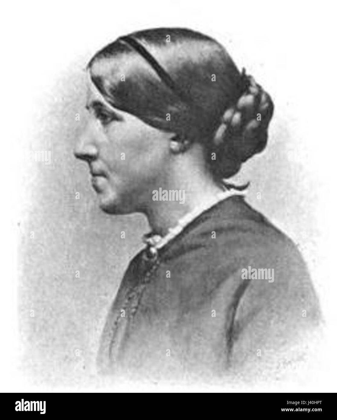 Louisa may alcott hi-res stock photography and images - Alamy