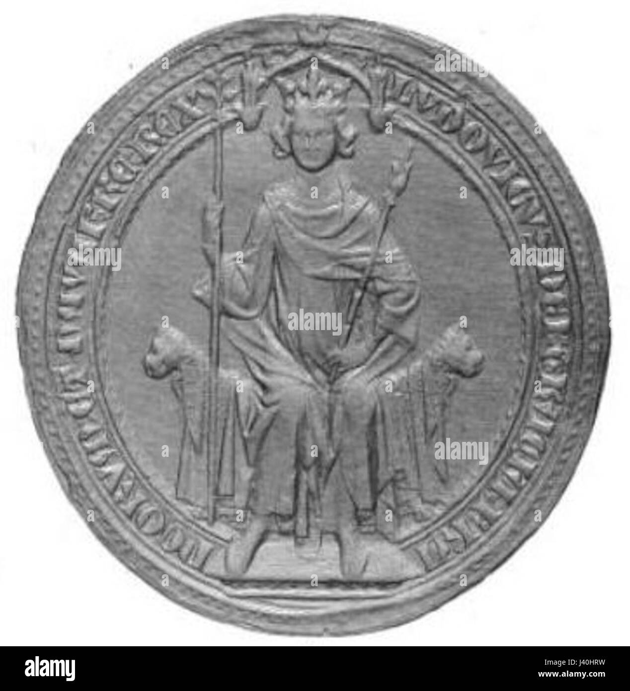 Loui s 10 Stock Photo - Alamy