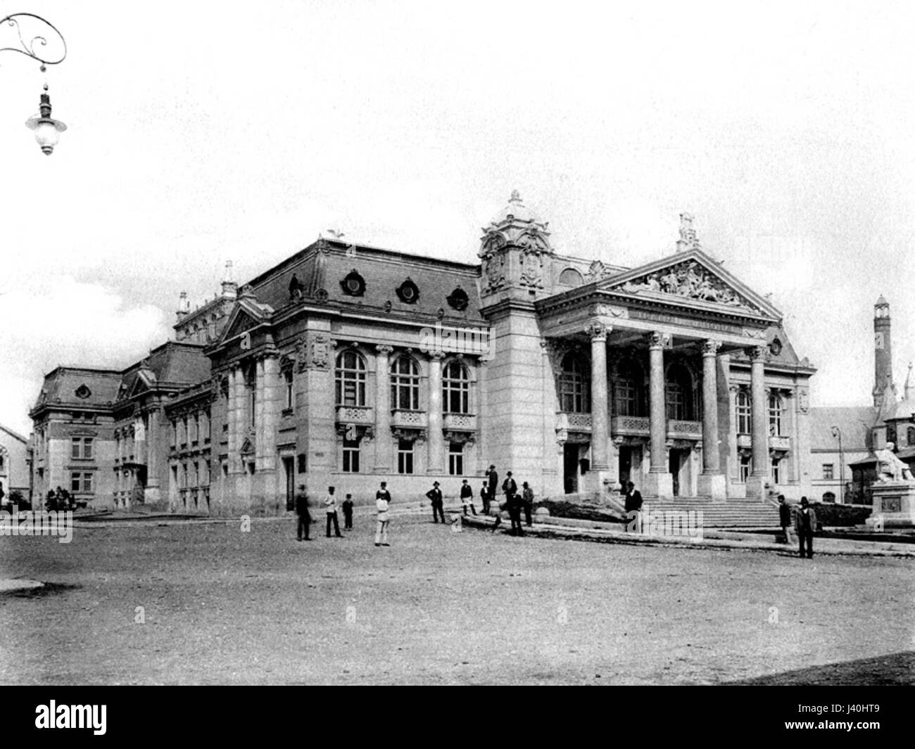 An image of the National Theatre in Jassy, Romania, showcasing its ...
