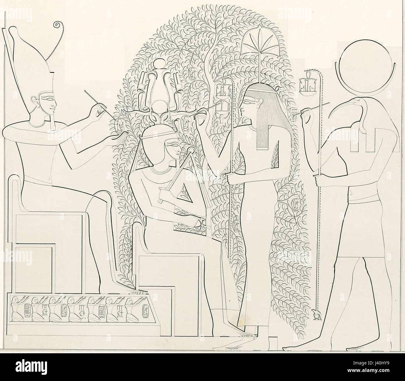 Lepsius map hi-res stock photography and images - Alamy