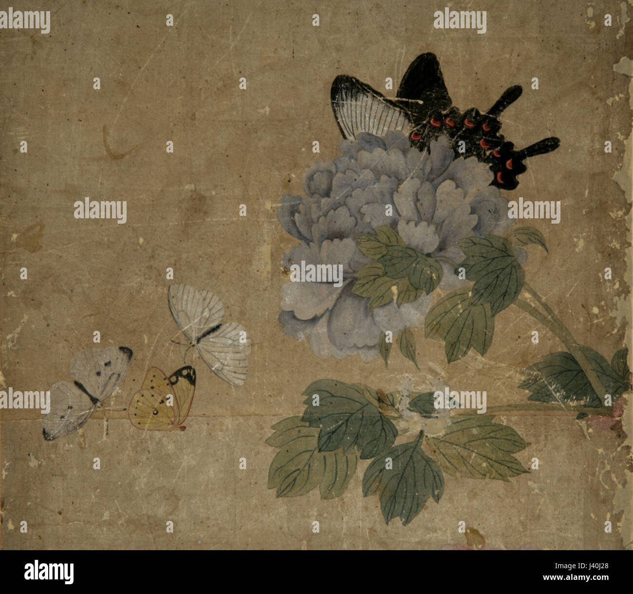 Korea Joseon Moran.Hojeopdo d2 refers to a historical Korean painting ...