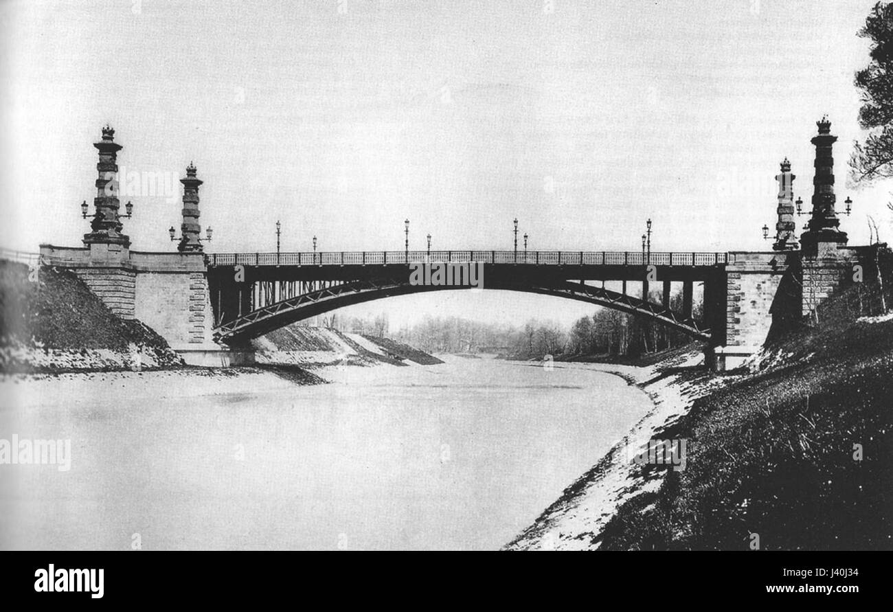 The LuitpoldbrÃ¼cke is a historic bridge in Munich, Germany, named ...