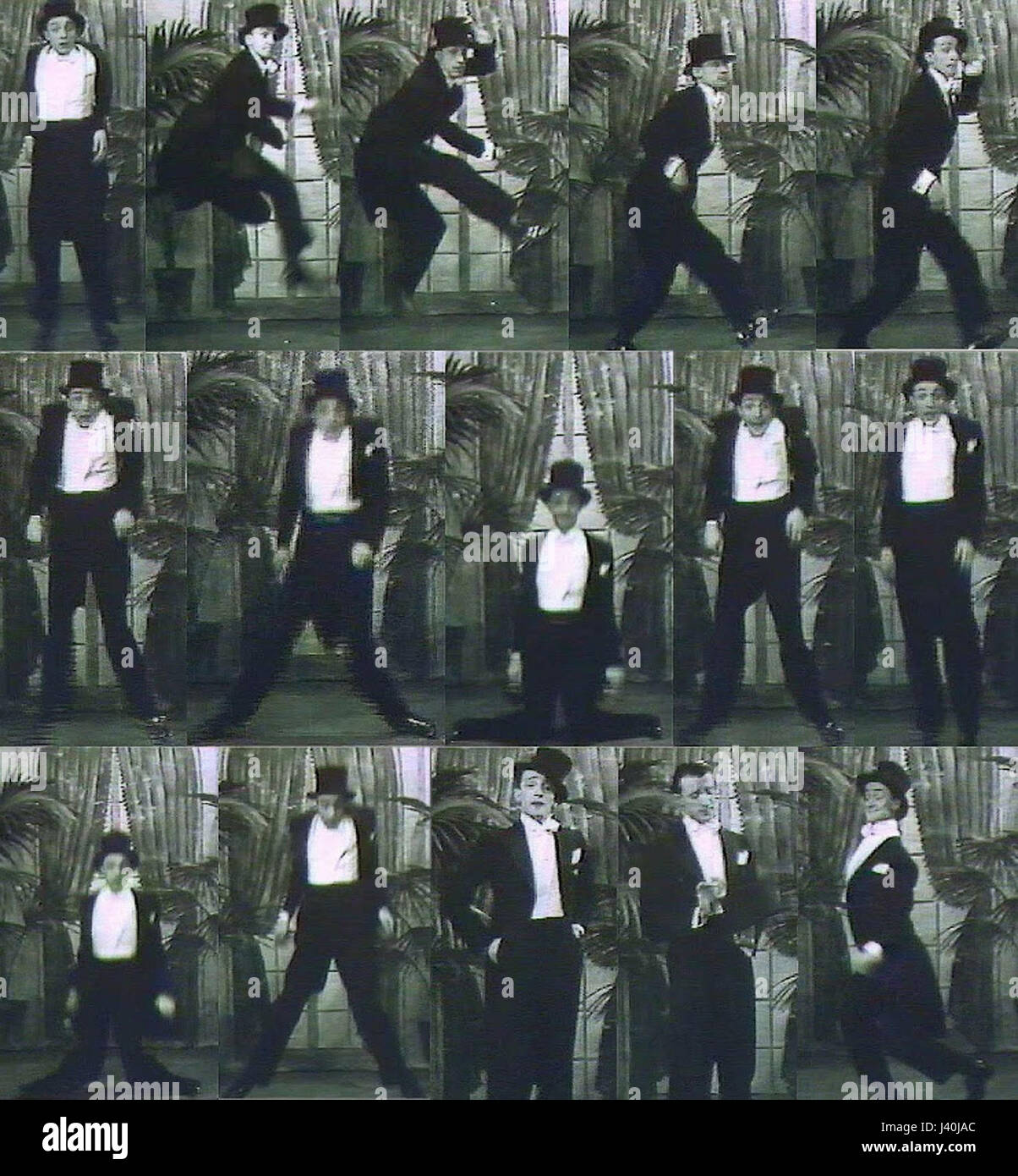 Leo Fuchs dancing Stock Photo - Alamy