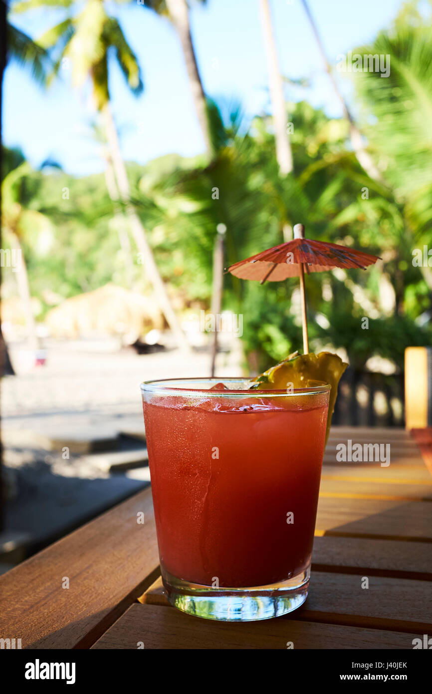 Rum Punch Stock Photos & Rum Punch Stock Images - Alamy
