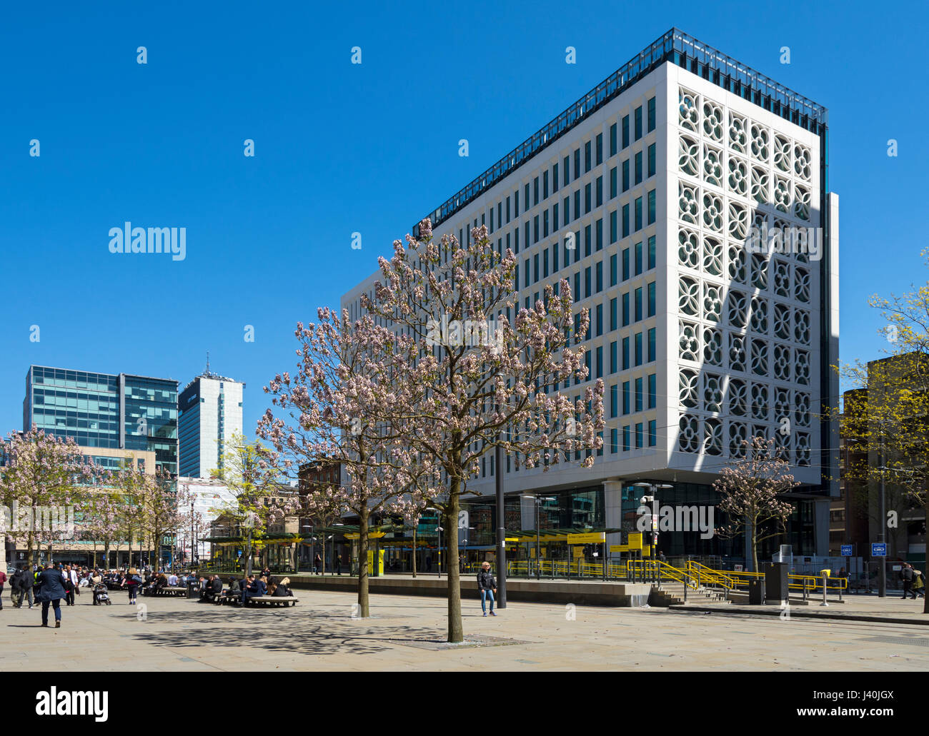 The 'Two St. Peter's Square' building (SimpsonHaugh and Partners 2017 ...