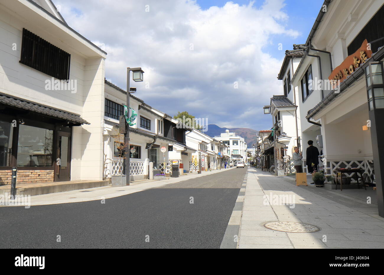 Historical Nakamachi street in Matsumoto Nagano Japan Stock Photo - Alamy