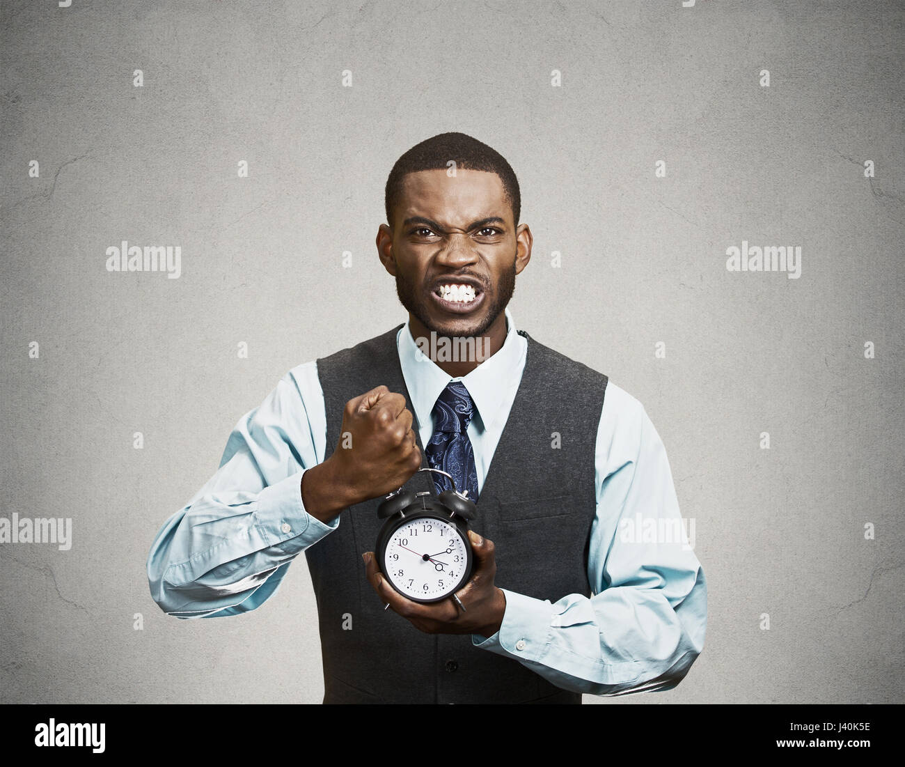 Closeup portrait angry, mad, demanding, boss business man, funny ...