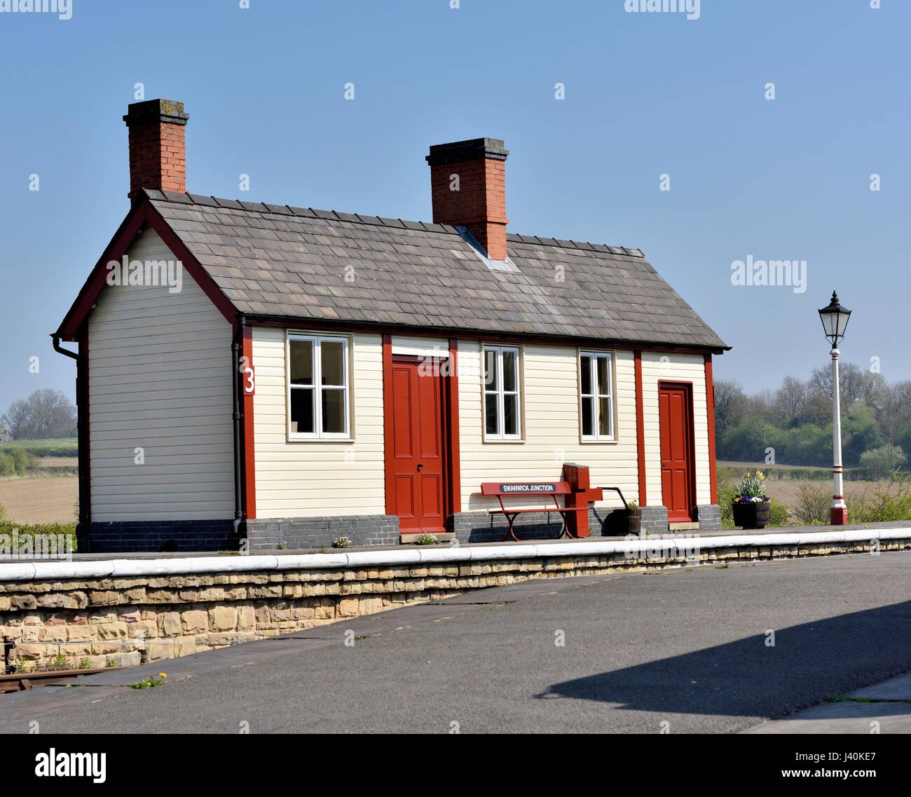 Midland railway centre butterley derbyshire hi-res stock photography ...
